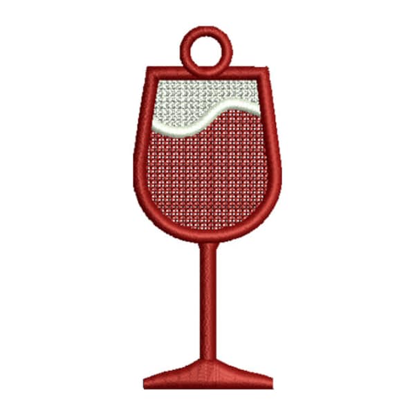 Wine Embroidery - Etsy