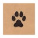 Paw Print Machine Embroidery Design - Puppy Pawprint Embroidery Design ...