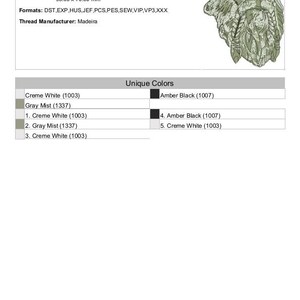 Viking Head - Machine Embroidery Design - 3 Sizes, Viking Man ...