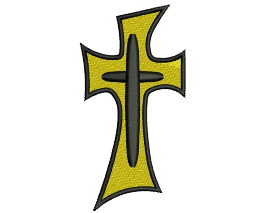 Holy Cross - Machine Embroidery Design, Embroidery Design, Christian ...