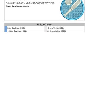 FSL Baseball & Bat Machine Embroidery Design - 3 Sizes, Freestanding ...