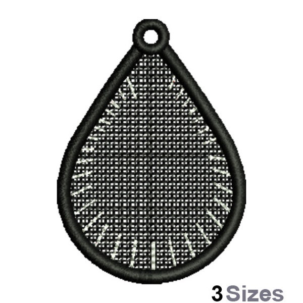 Teardrop Ornament - Etsy