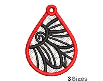 FSL Shamrock Machine Embroidery Design 3 Sizes Freestanding - Etsy