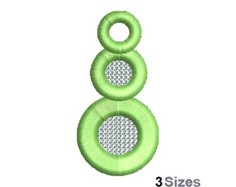 Fsl Circles Pattern - Etsy