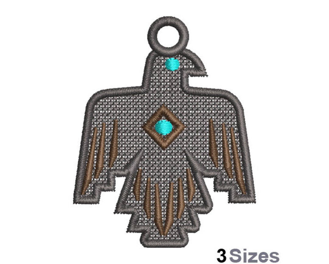 FSL Native American Thunderbird Machine Embroidery Design - 3 Sizes ...