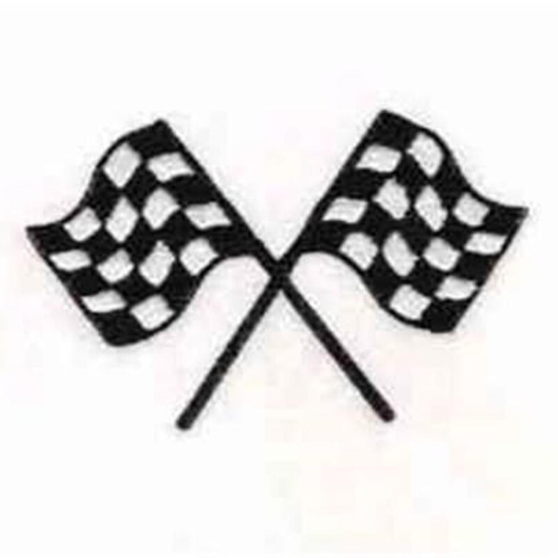 Finish Line Flag - Etsy