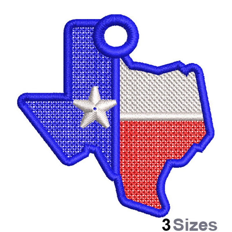 Texas Embroidery - Etsy