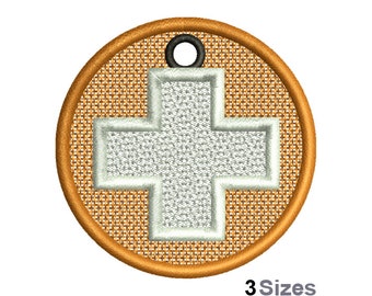 First Aid Embroidery Design - Etsy