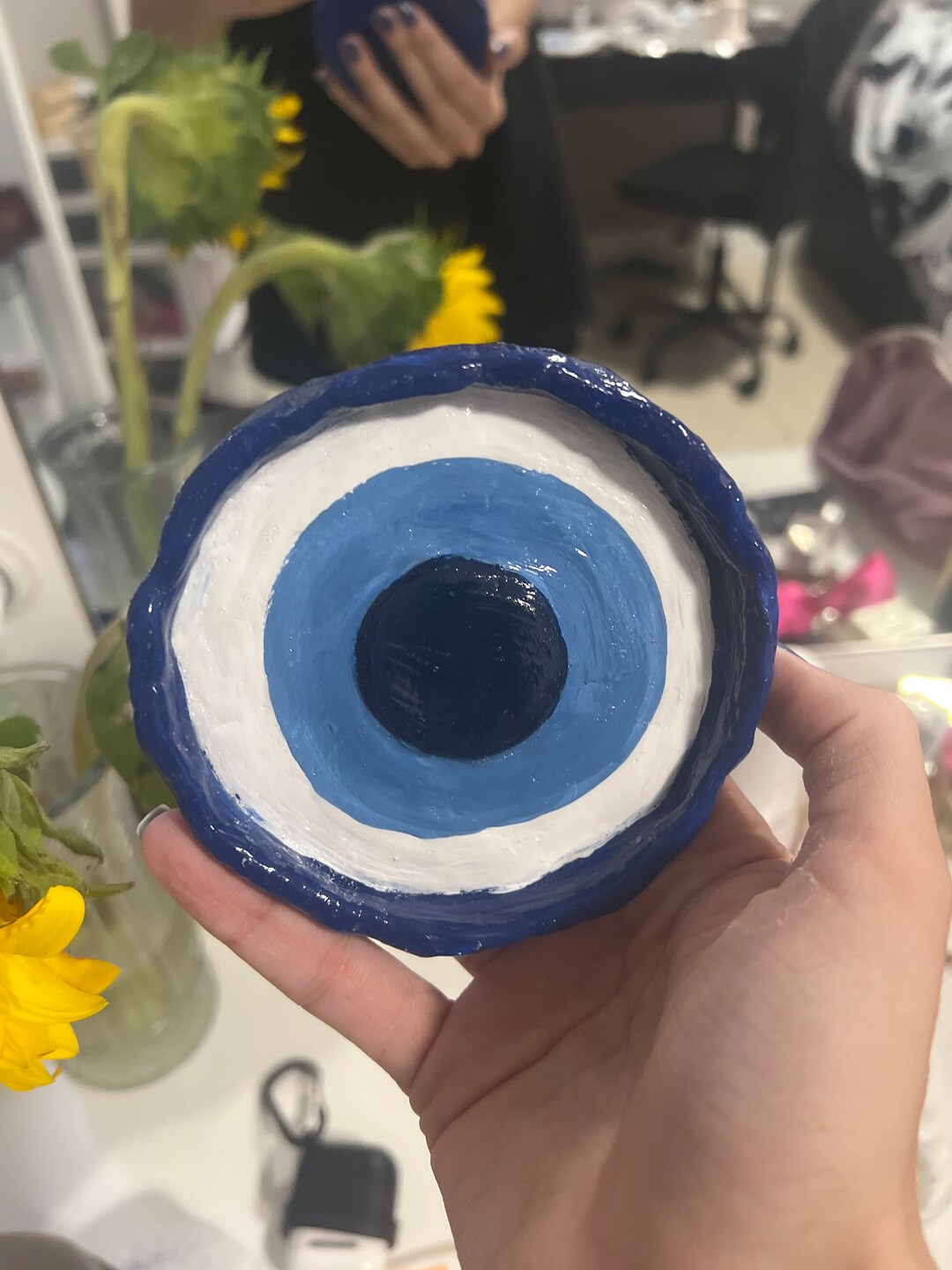 Evil Eye Tray - Etsy