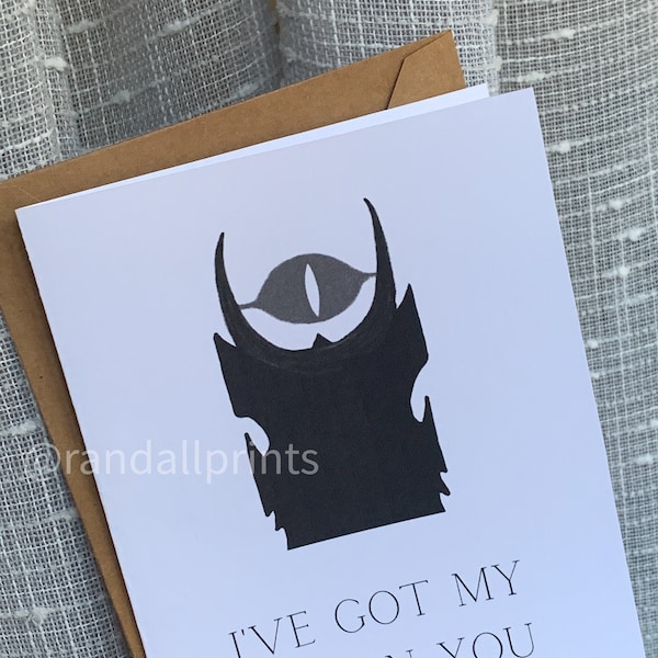 The Eye of Sauron - Etsy