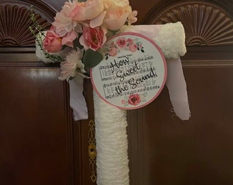 Rope Cross, Easter Cross, Cross Shaped Wreath, Cross Wreath, Easter ...