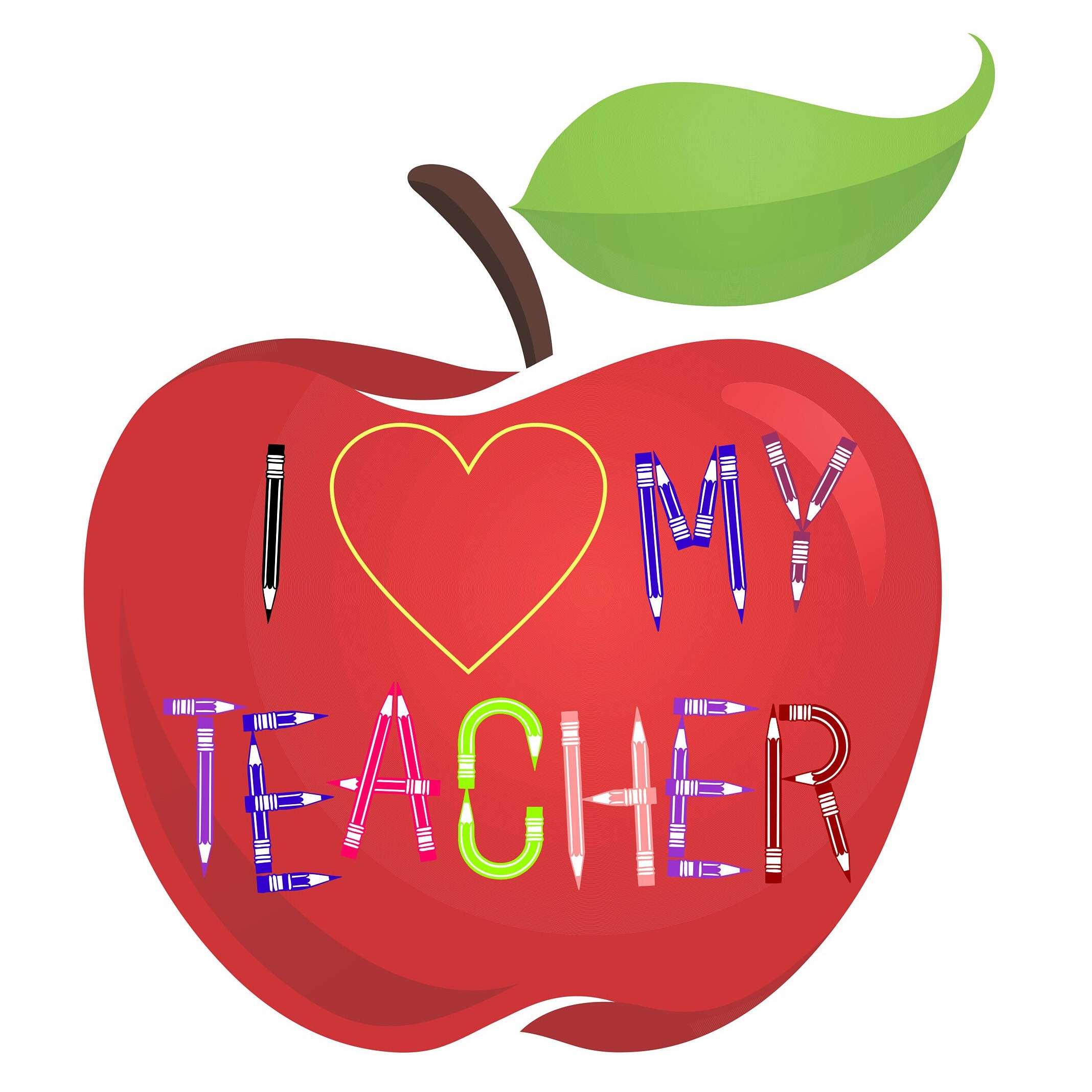 Pencil Alphabet Font Clipart SVG - Personal and Commercial Use Vector ...