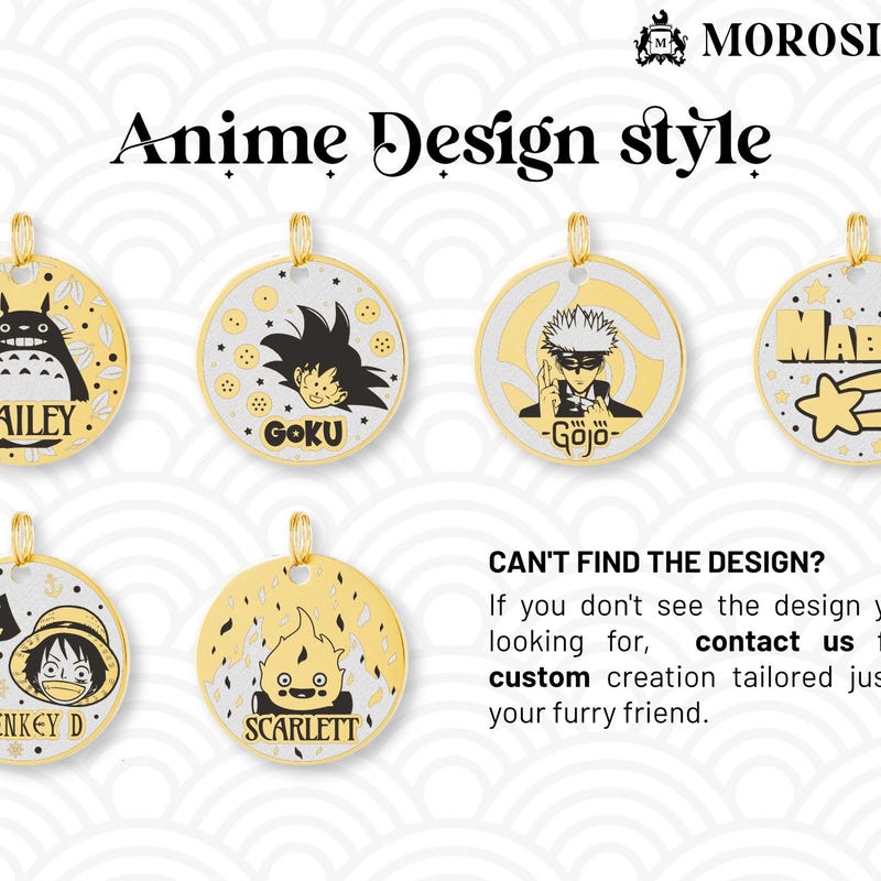 Avatar the Last Airbender Dog Tag - Etsy