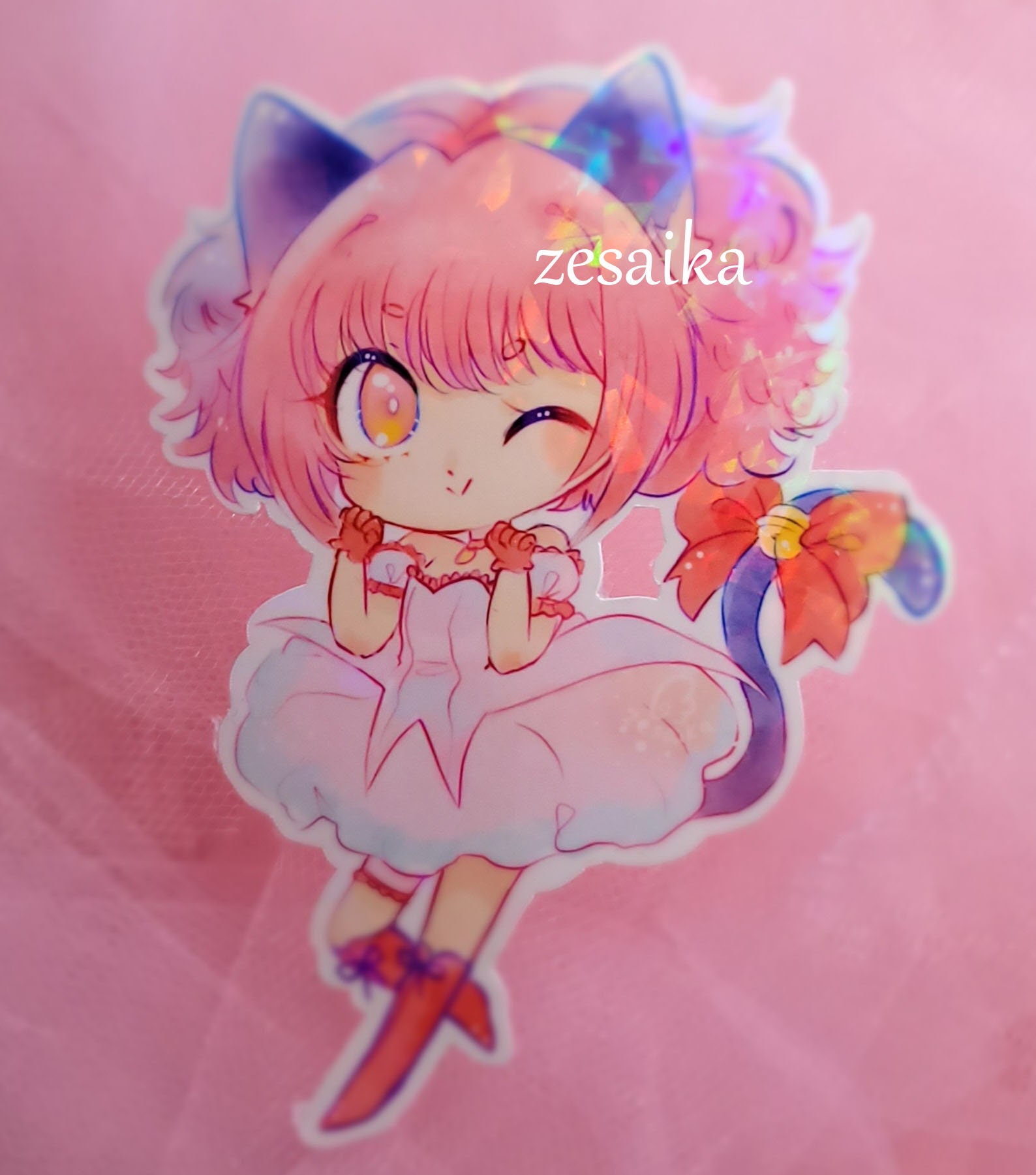 Magical Girl Stickers - Etsy