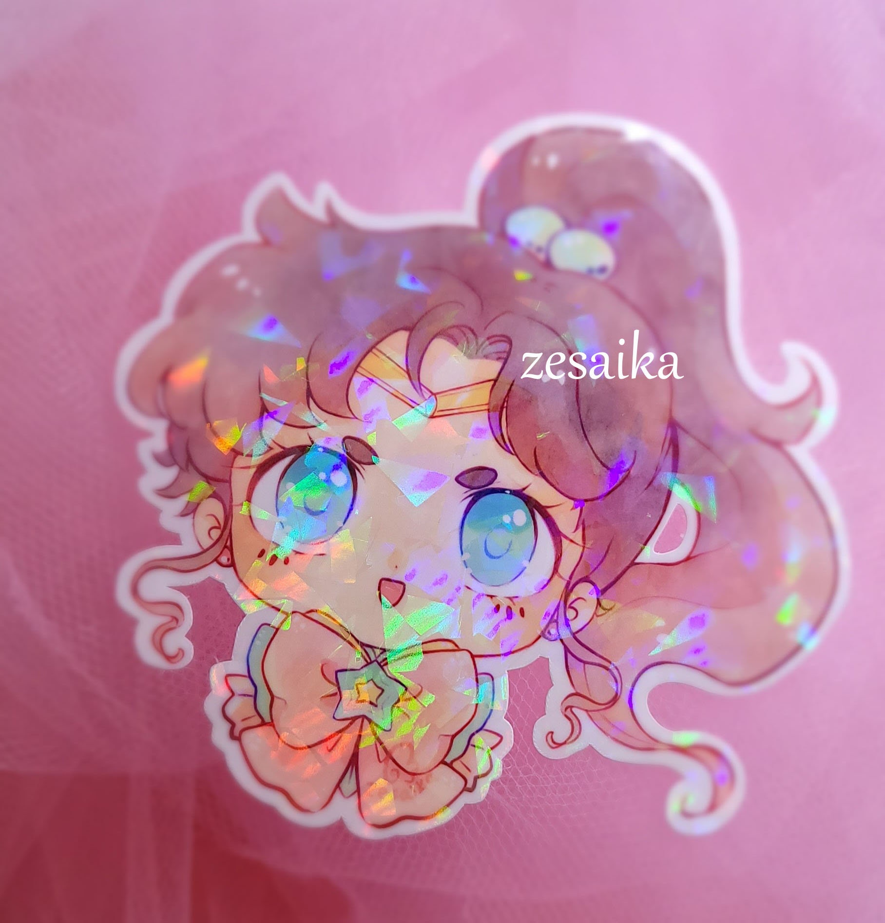 Magical Girl Stickers - Etsy