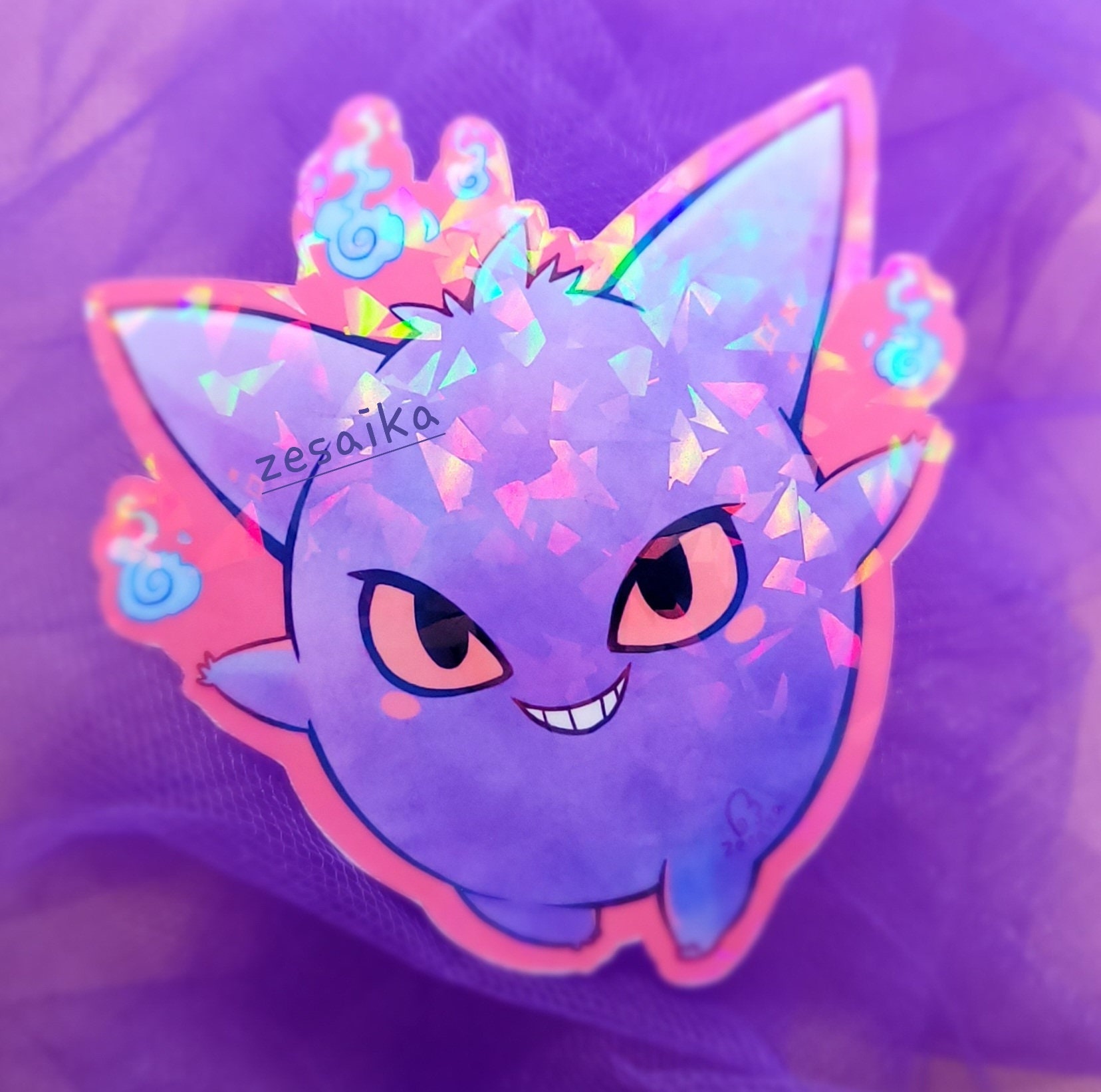 Poke Stickers - Etsy