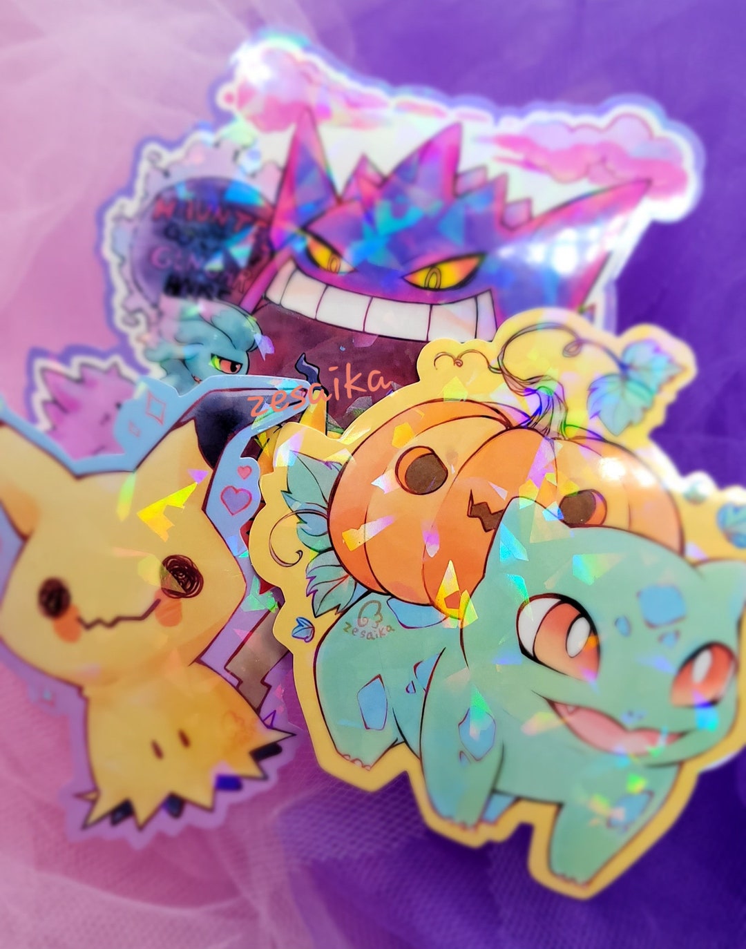 Poke Stickers - Etsy