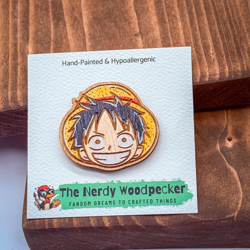 One Piece Pin Luffy - Etsy