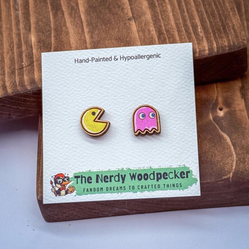 Arcade Inspired Jewelry - Etsy