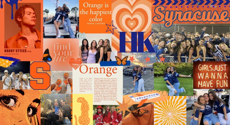 CUSTOM WALLPAPER! Preppy Glitter Varsity Patch Desktop Wallpaper ...