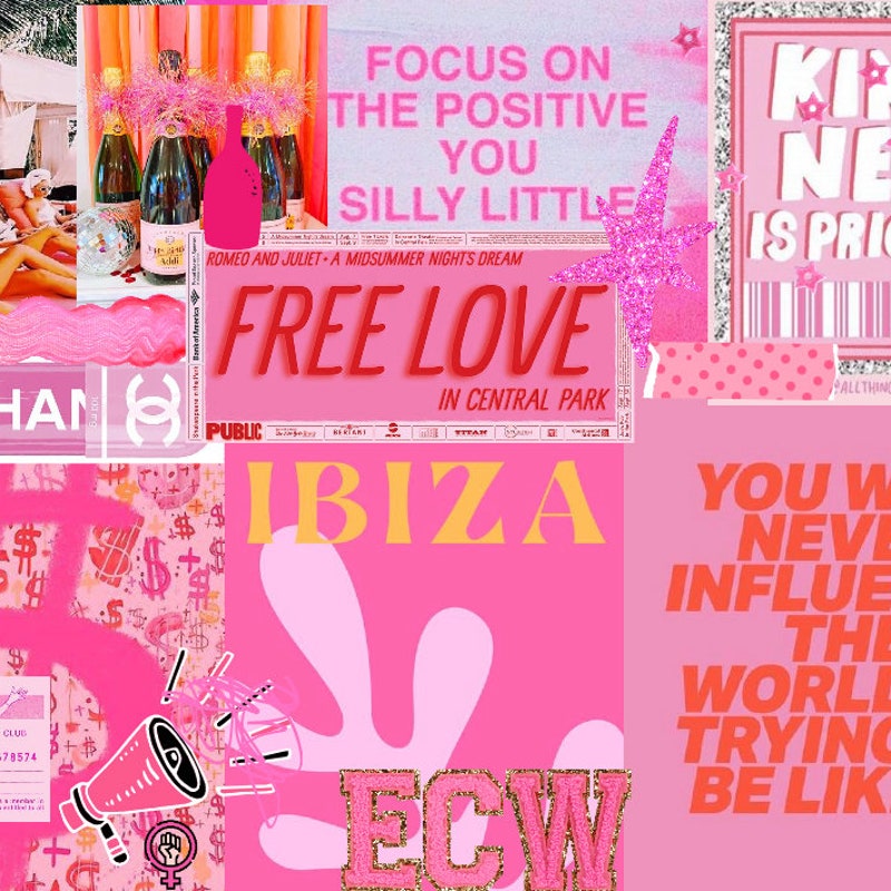 Preppy Blue Wallpaper - Etsy