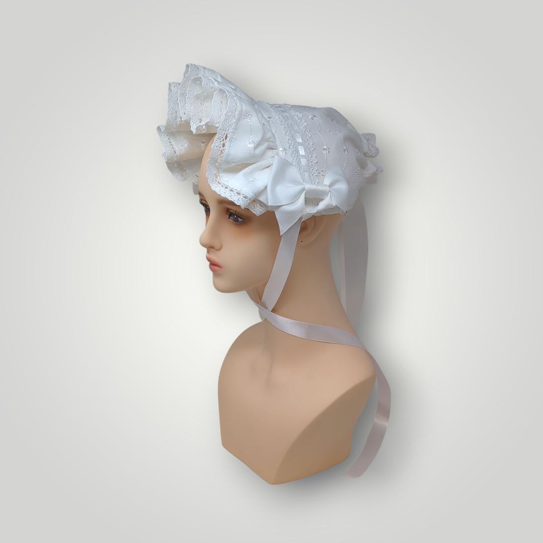 Fabric Soft Bonnet - White Trim - Etsy