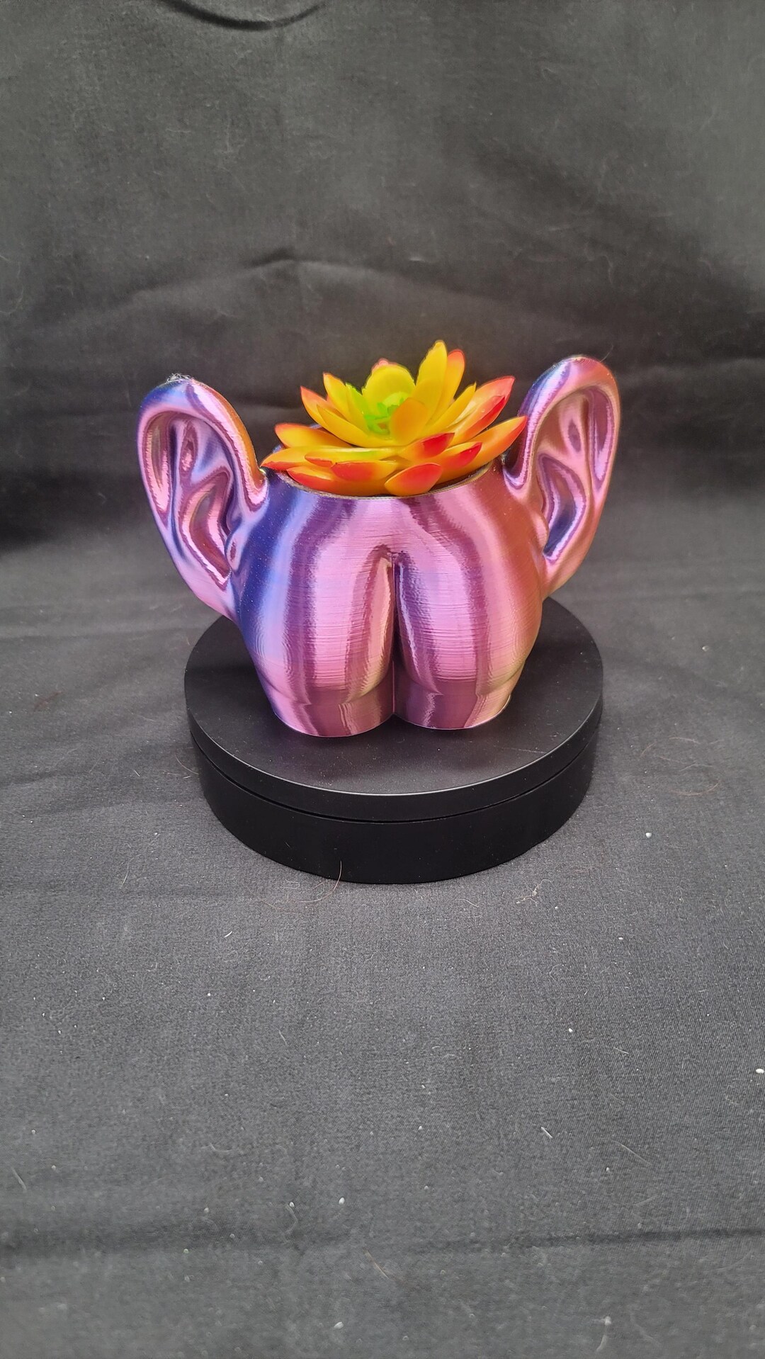 Hear Them Cheeks Planter - Etsy