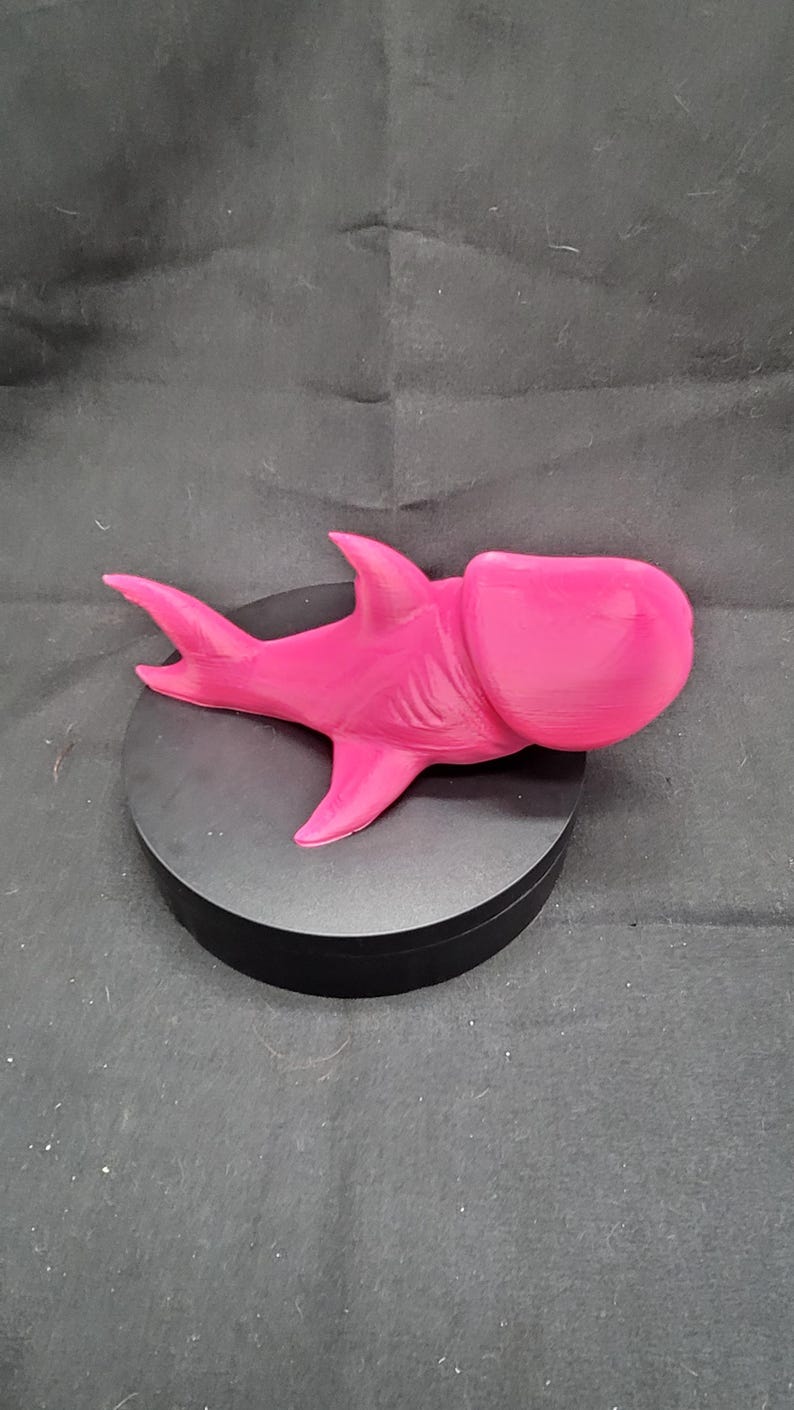 Sharkasm: 3D Printed Novelty Shark - Adult Humor Gift - Etsy