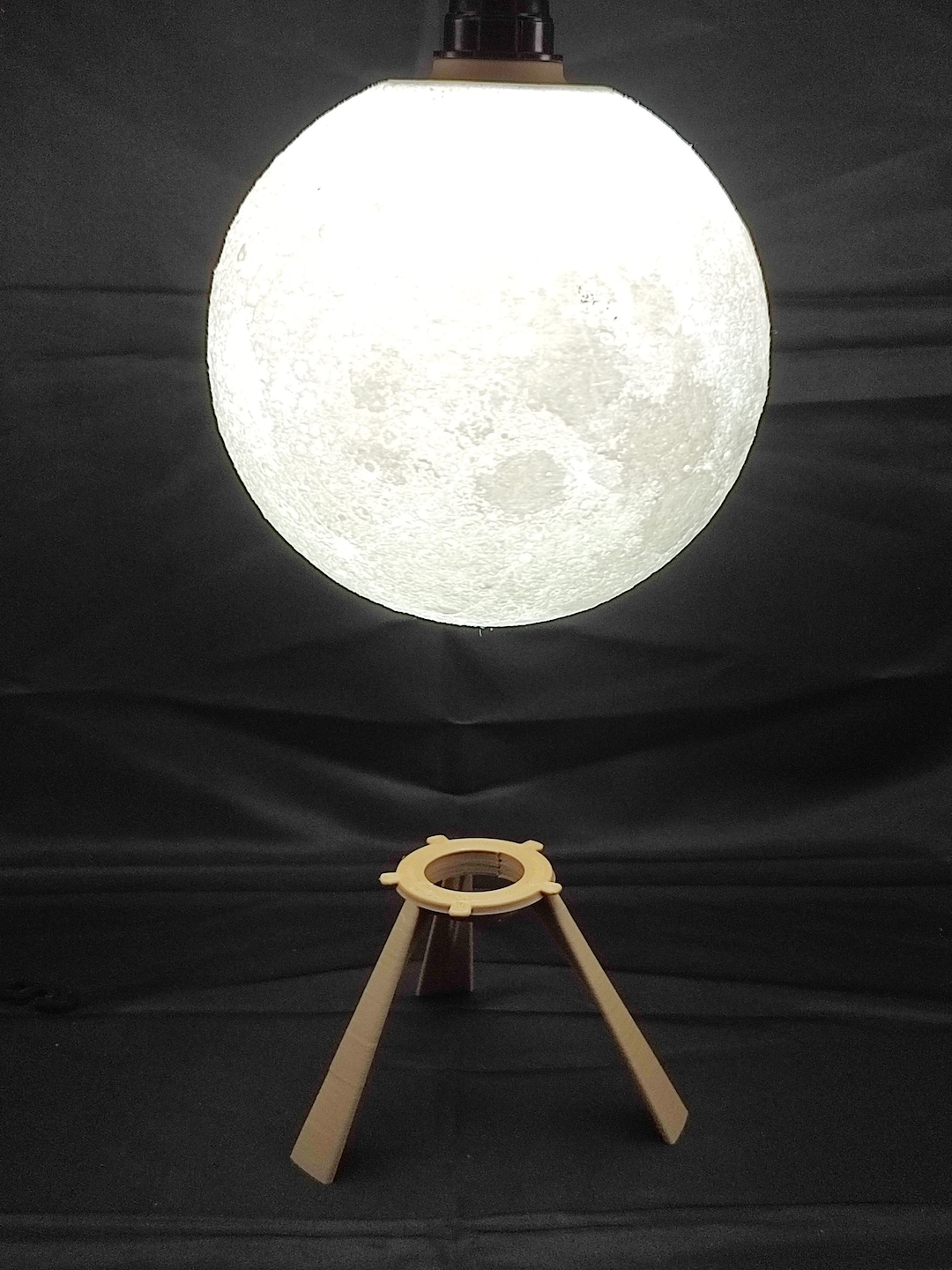 Moon Lamp &/or Hanging Moon Lamp - Etsy