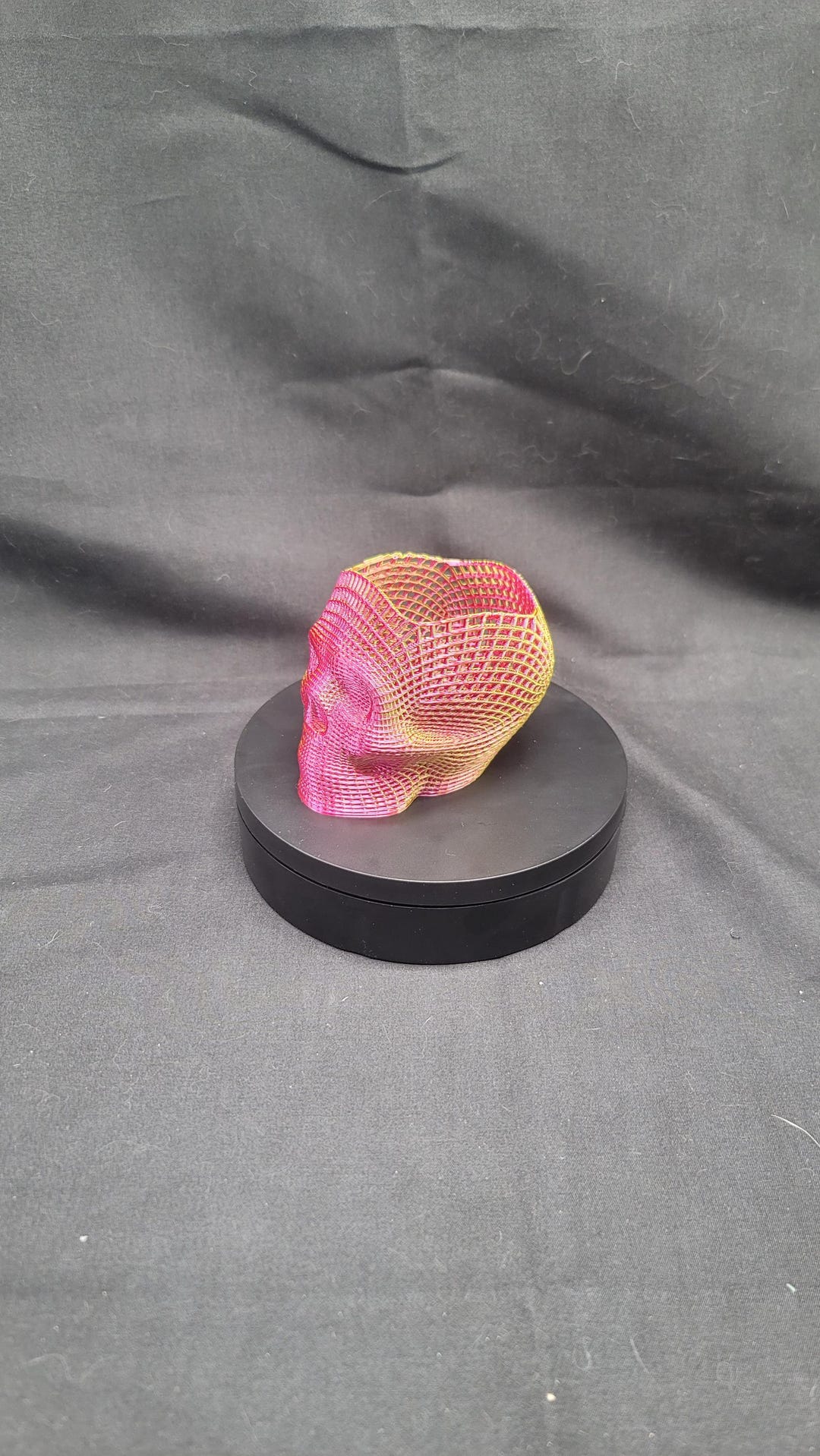 Spectral Grid Skull - Etsy