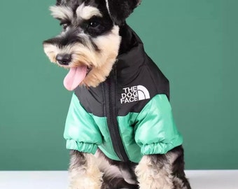 Dog Puffer Jacket - Etsy
