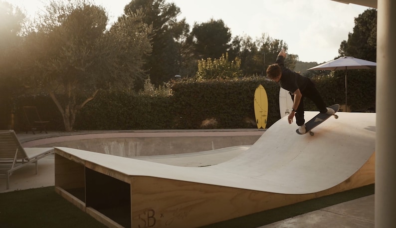 SB Surfskate Waveramp Ramp Wave Surf Skate Modular Wood Made With Cnc ...