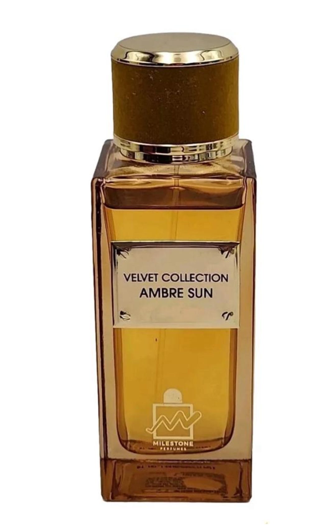 Velvet Collection Ambre Sun Eau De Parfum by Milestone 3.4 Oz / 100ml ...