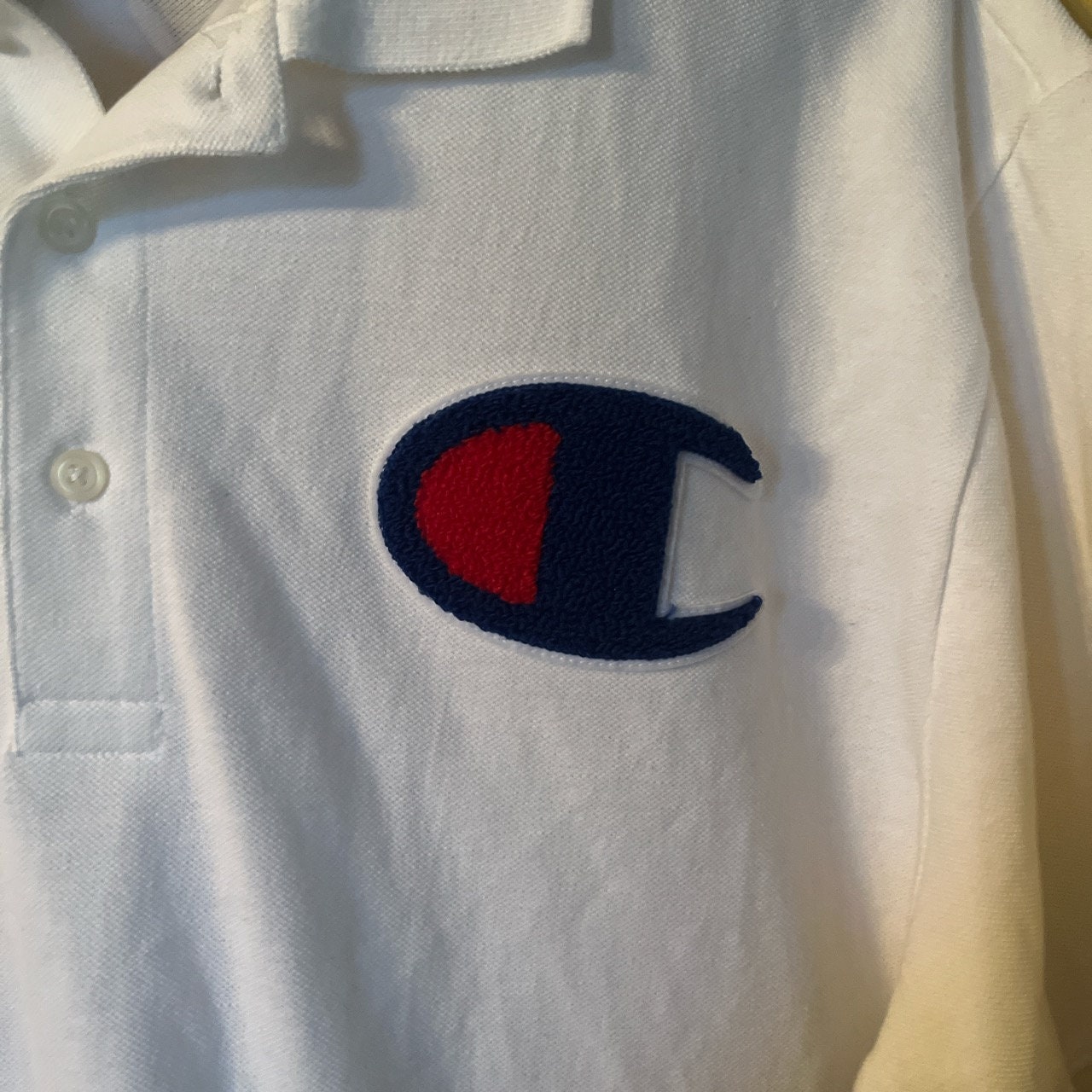 New Champion Polo Shirt - Etsy