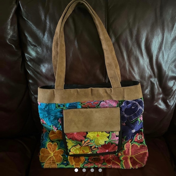 Beautiful mexican purse - Gem