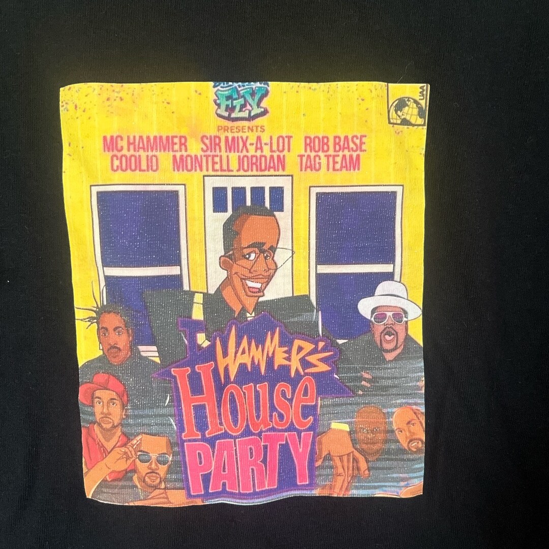 Vintage Mc Hammer House Party T-shirt! - Etsy