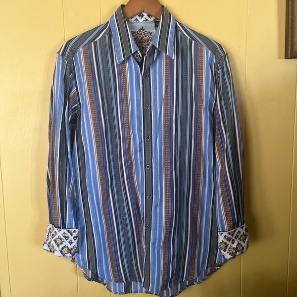 Robert Graham Shirts - Etsy