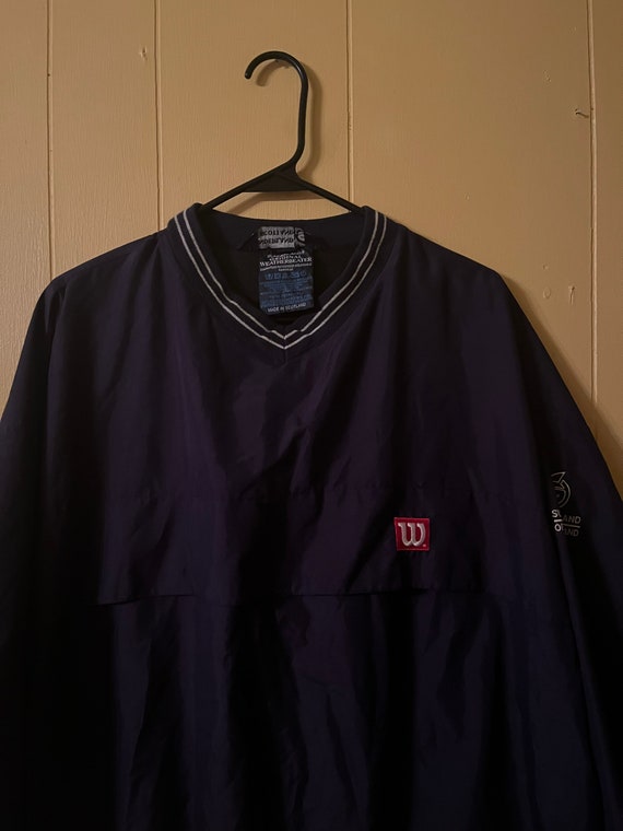 Navy Blue Wilson Windbreakers Sunderland of Scotland - Gem