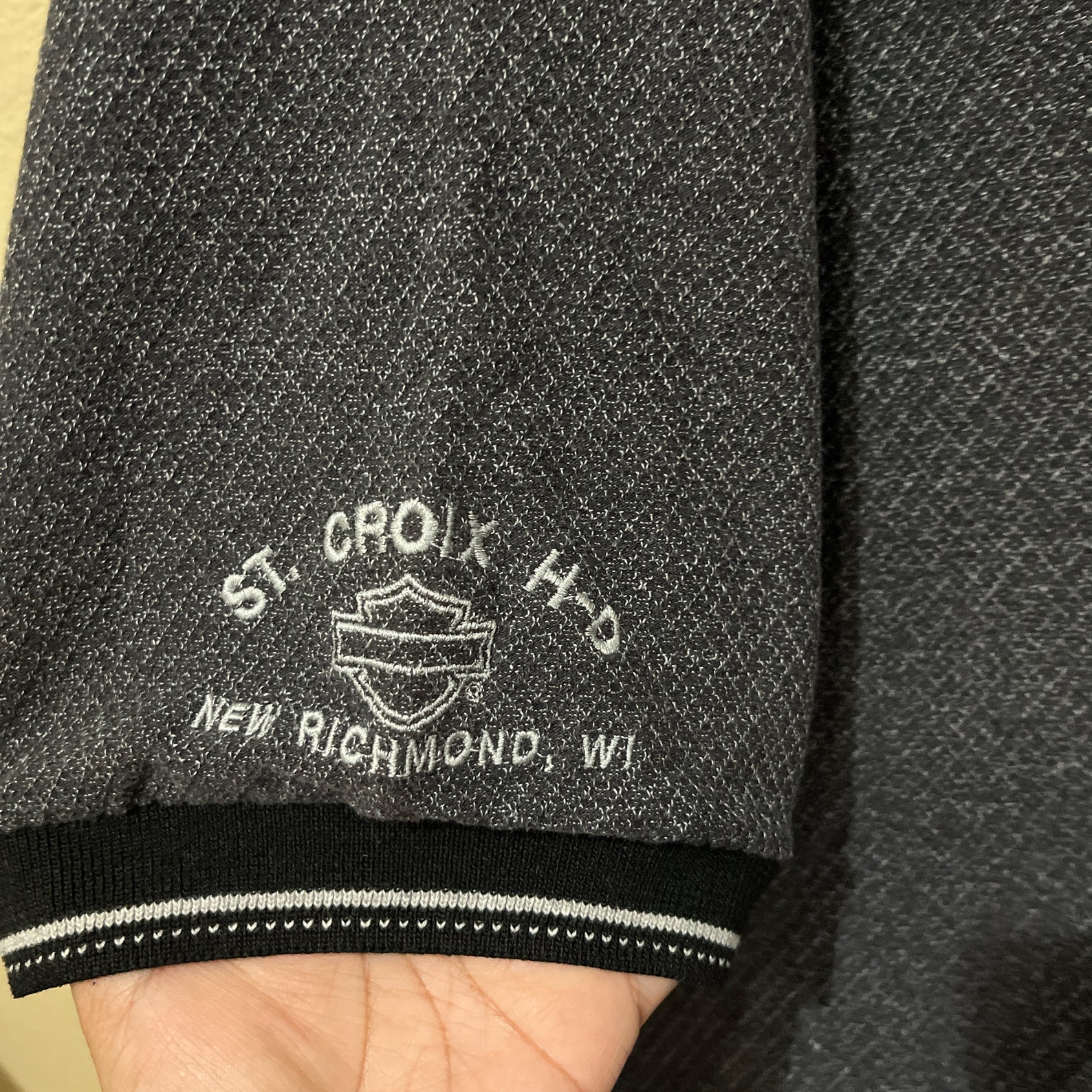 Harley Davidson St Croix Men’s XL Polo!! - Etsy