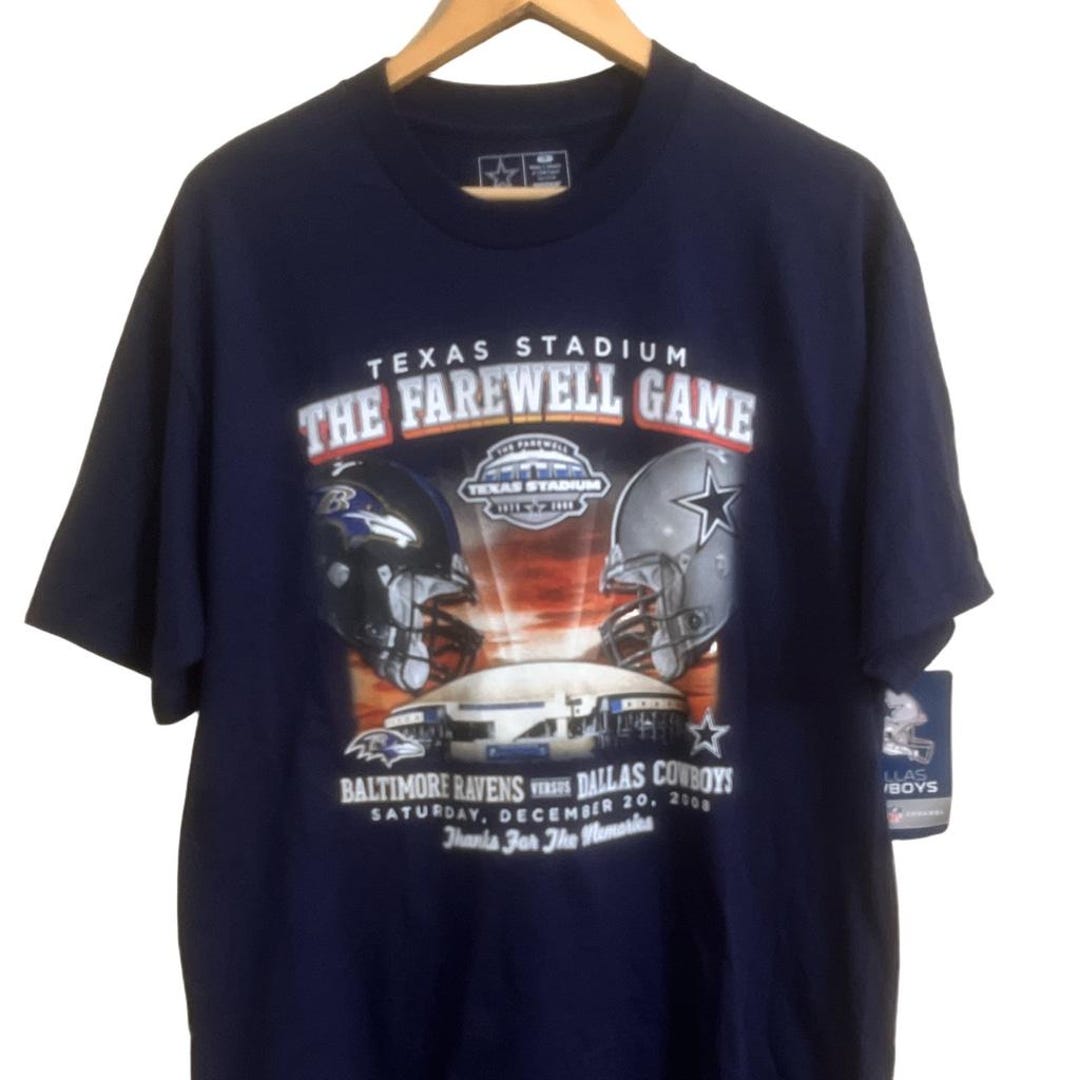 NWT Rare Vintage 2008 Men’s Medium Dallas Cowboys Texas Stadium ...