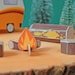 RV Camper Papertoy PDF Ready to PRINT Papercraft Template + Coloring ...