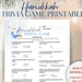 Hanukkah Trivia Game Printable, Chanukah Trivia, Jewish Holiday, Group ...