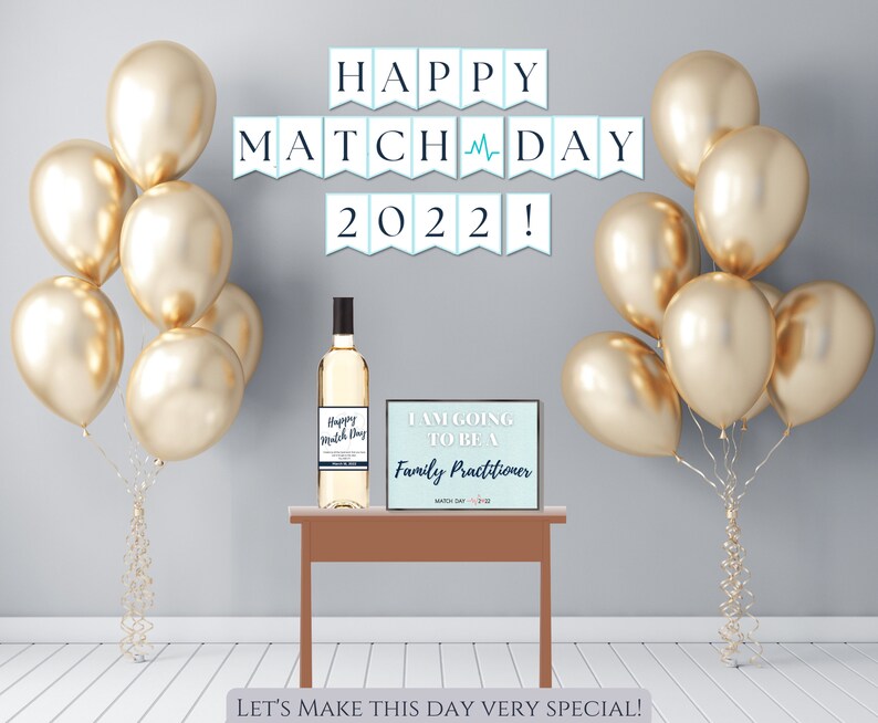 Residency Match Day Card Congratulations Printable Virtual - Etsy
