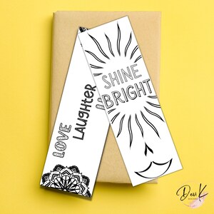 Printable Diwali Kids Bookmarks, Children Activities, Deepavali, Set of ...