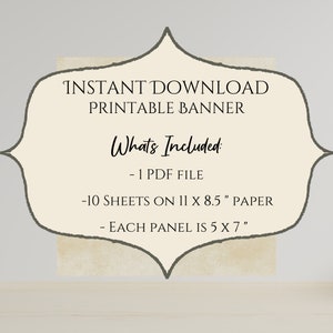FIRST Day of School Printable Banner, Printable Banner for the FIRST ...