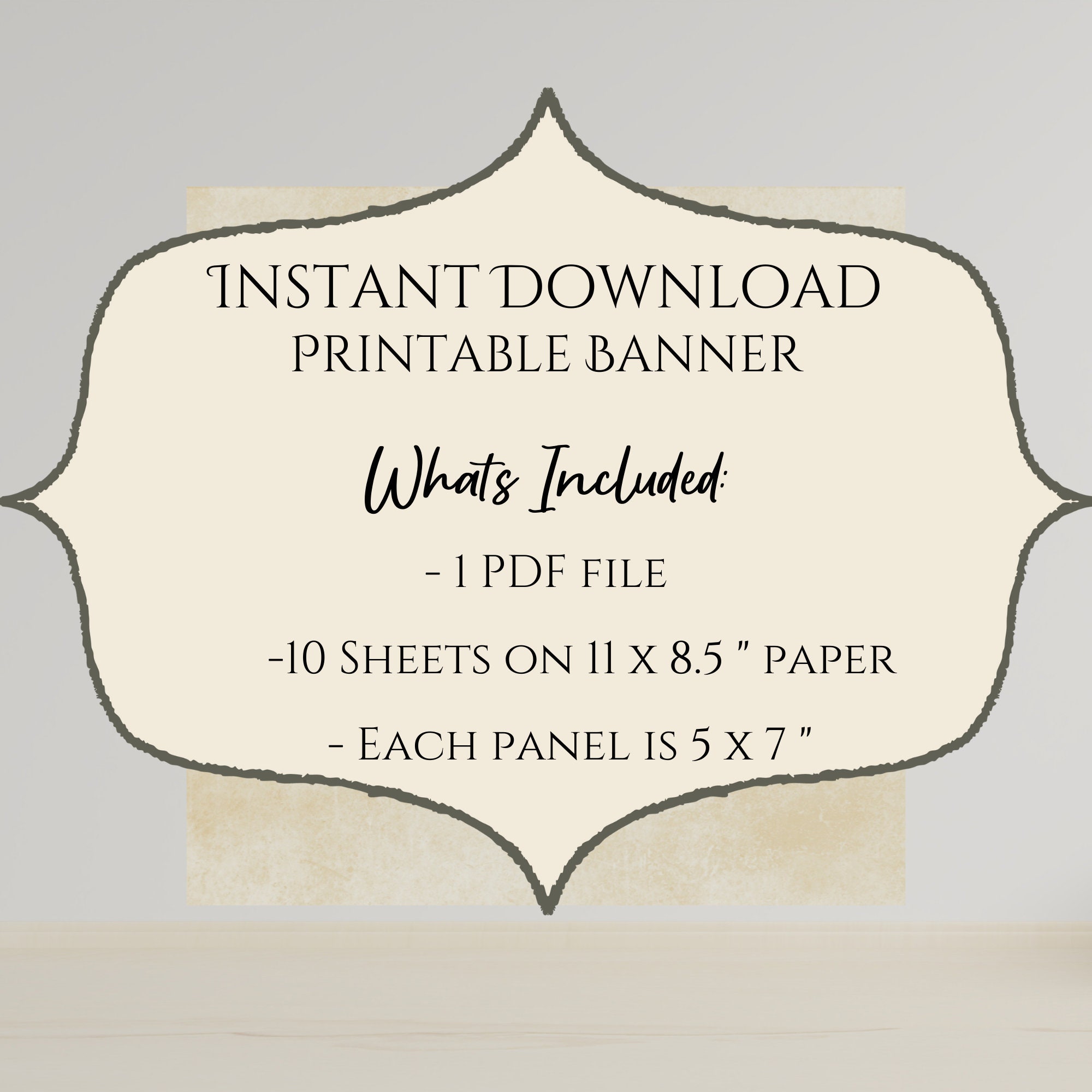 FIRST Day of School Printable Banner Printable Banner for the - Etsy
