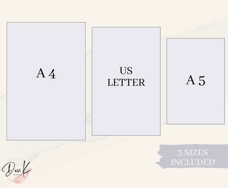 2023 2024 New Years Resolution Planner, Year End Review Printable, Year ...