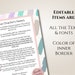 EDITABLE Graduation Book Letters From Teachers Printable Template ...