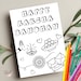 Printable Raksha Bandhan Coloring Card, Kids Rakhi Card, Rakhi Party ...