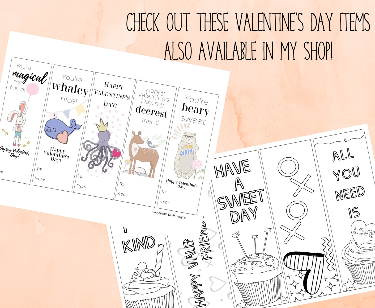 Printable Construction Kids Valentines Day Cards Construction - Etsy